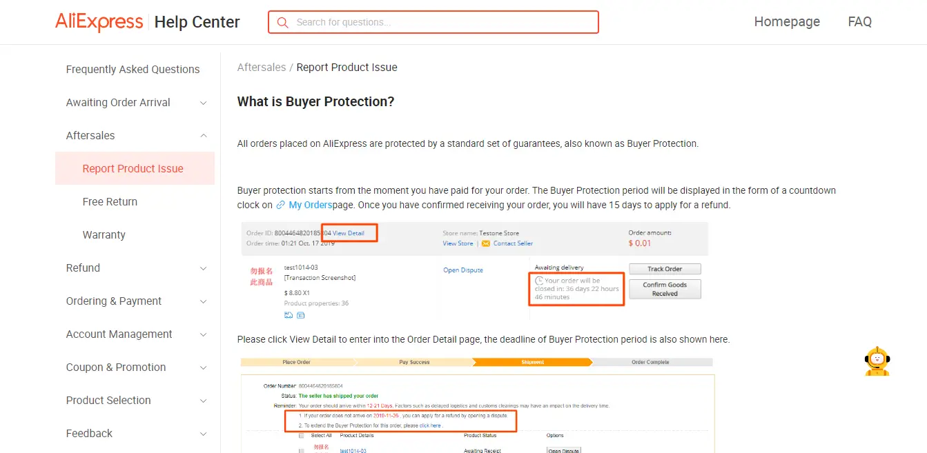 What Does Confirm Receipt Of Order On AliExpress Mean 