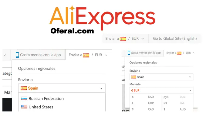 AliExpress en español y en euros ¿Cómo configurarlo?