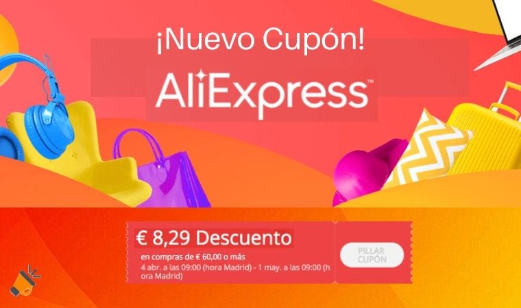 ¿Cómo conseguir cupones y códigos promocionales en AliExpress?
