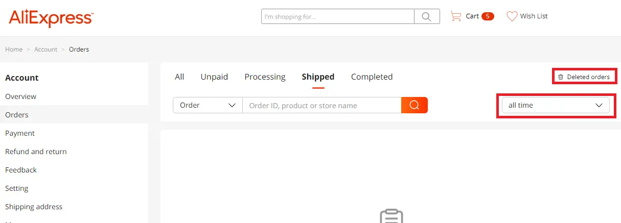 Vous ne trouvez pas votre commande sur AliExpress? - 2024