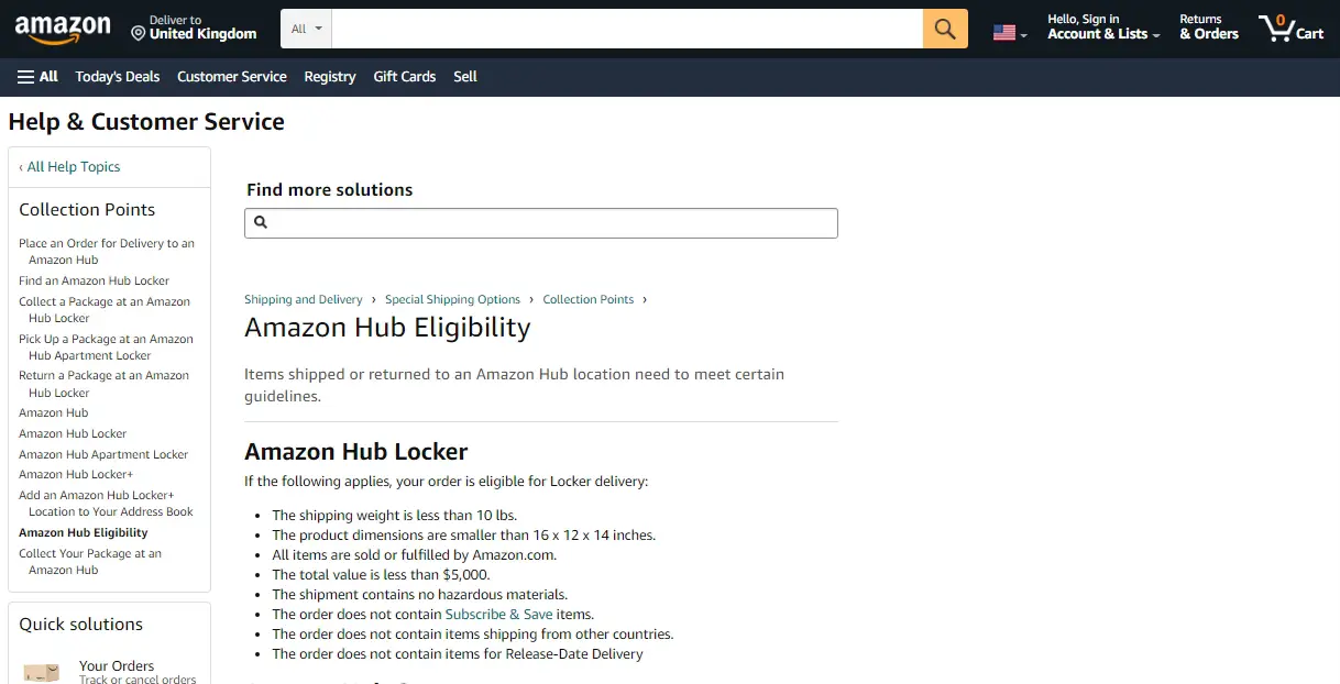 Comment fonctionne Amazon Locker?