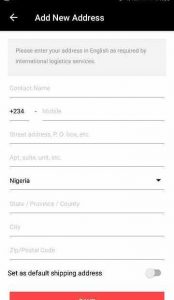 How to change the order address on AliExpress - 2025