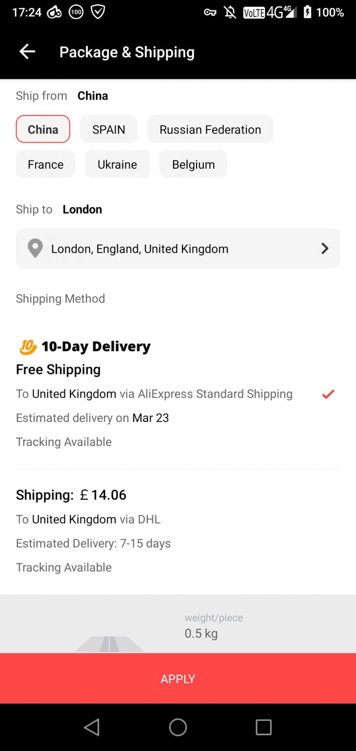 AliExpress 10-day fast delivery: How does it work? (2025)