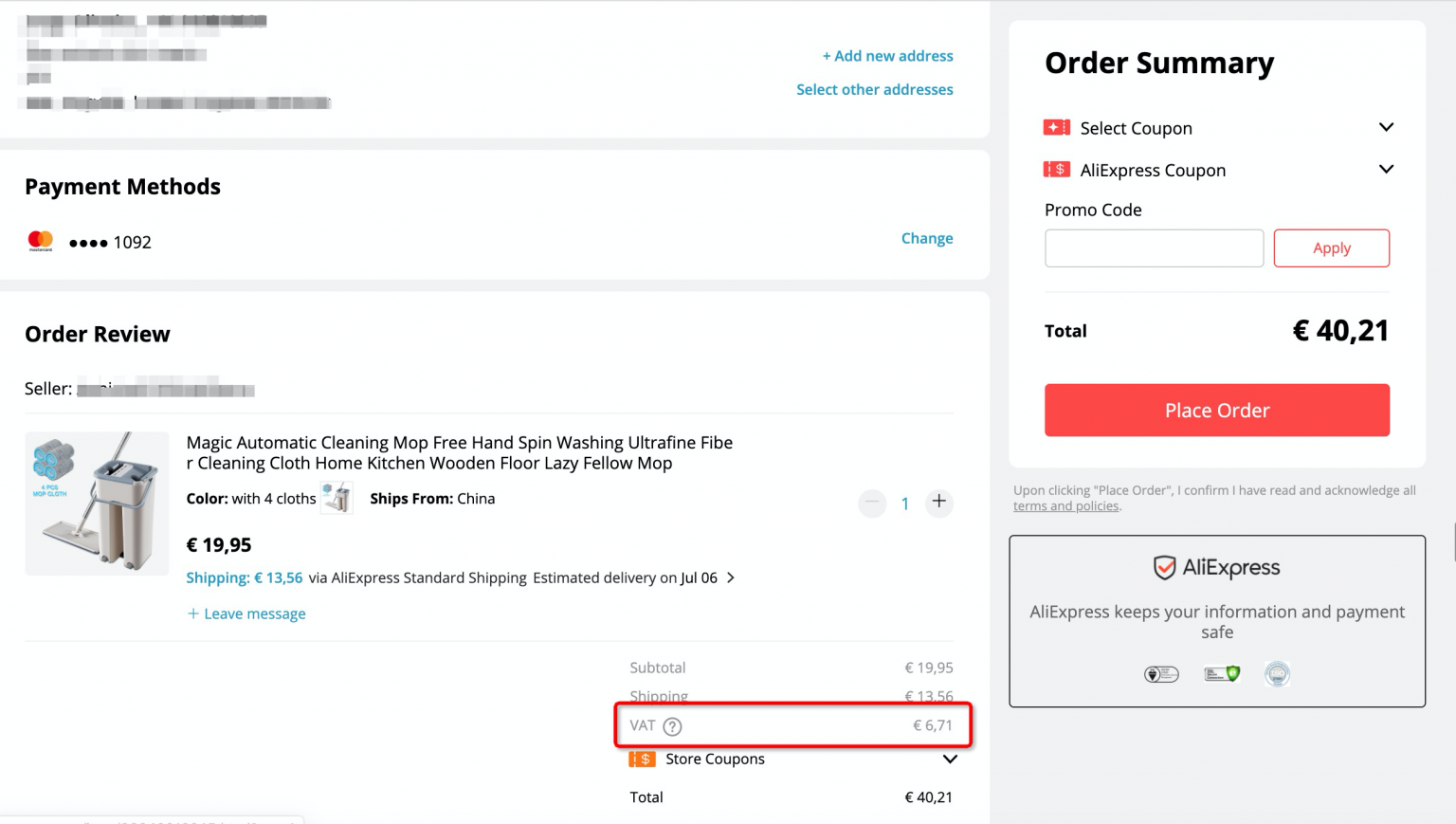 Learn how to request invoices on AliExpress - 2023