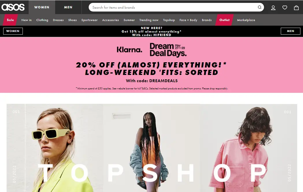 Comment vendre chez Asos? guide étape par étape (2025)