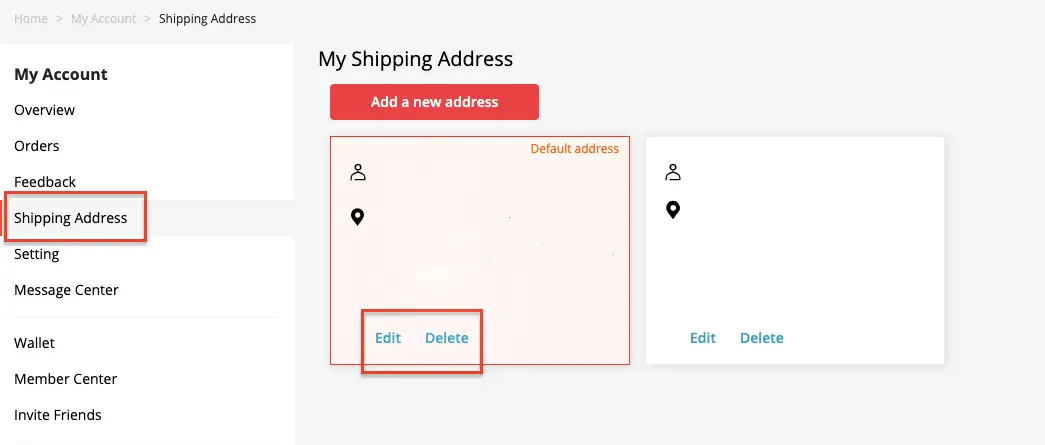 Where do AliExpress orders arrive?