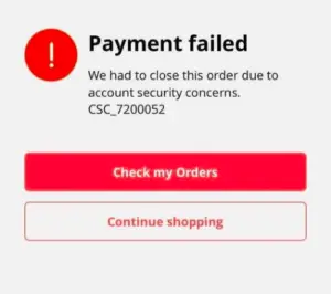Error CSC_720052 en AliExpress (SOLUCIONES)