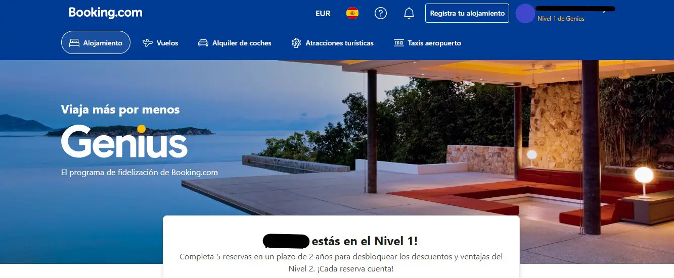 ¿Qué es Genius de Booking? 2025