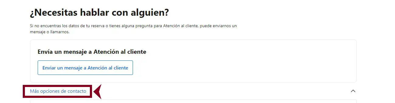 ¿Cómo contactar con Booking? 2024