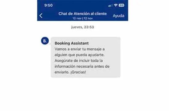 ¿Cómo contactar con Booking? 2024