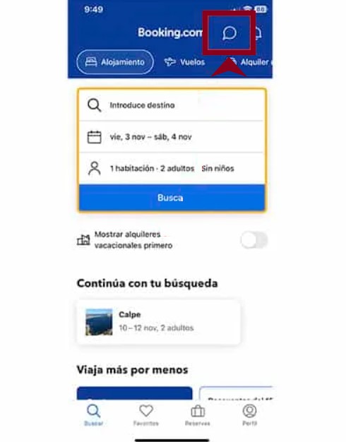 ¿Cómo contactar con Booking? 2024