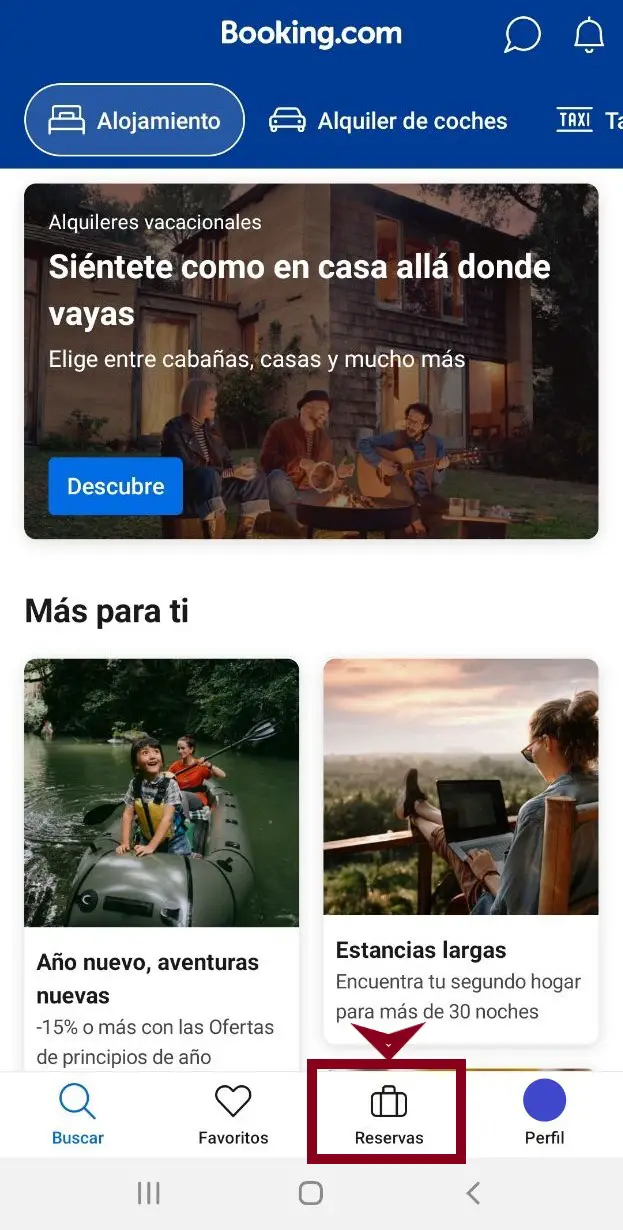 ¿Cómo veo mis reservas en Booking? 2024