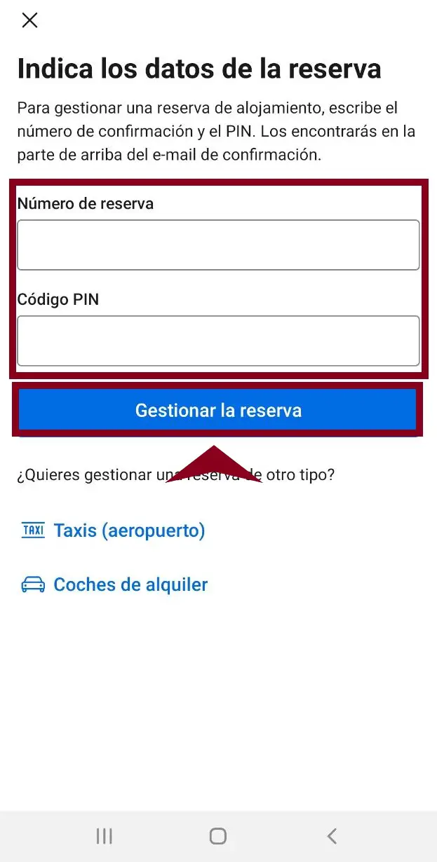 ¿Cómo veo mis reservas en Booking? 2024