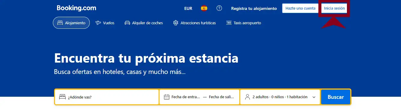¿Cómo veo mis reservas en Booking? 2024
