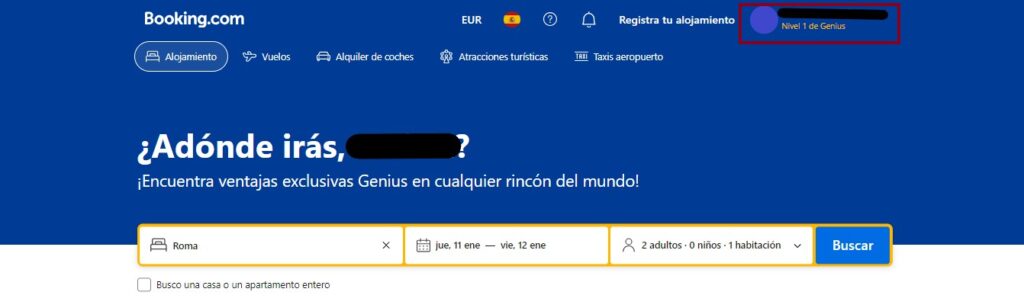 ¿Cómo veo mis reservas en Booking? 2024