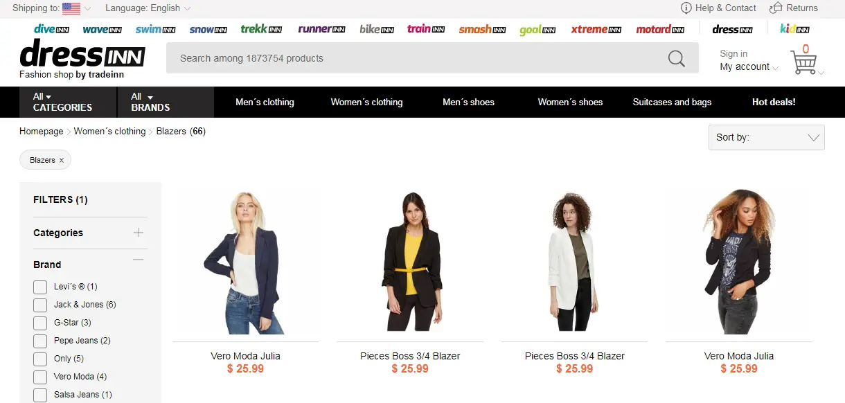 Dressinn: how to process returns and get a refund?