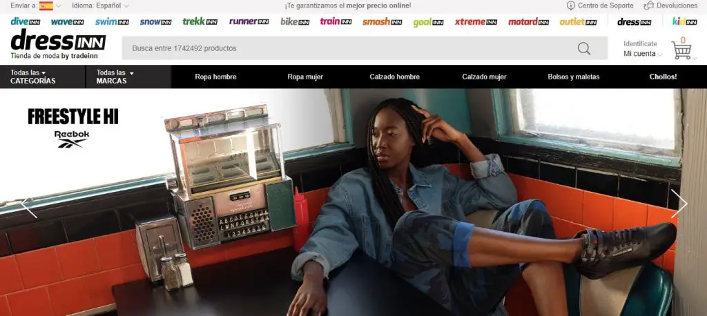 Opiniones sobre Dressinn ¿es fiable?