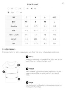 How to correctly choose your size at Shein (2023 Guide)